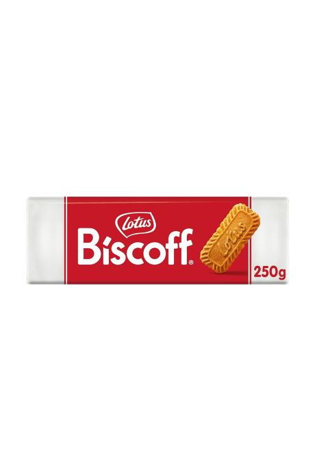 LOTUS BISCOFF BISCUIT 250GM