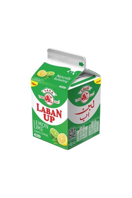 SAFA SL LABAN UP LEMON LIME 200ML