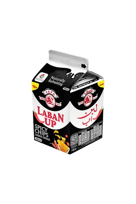 SAFA SL LABAN UP SPICY CHIPS 200ML
