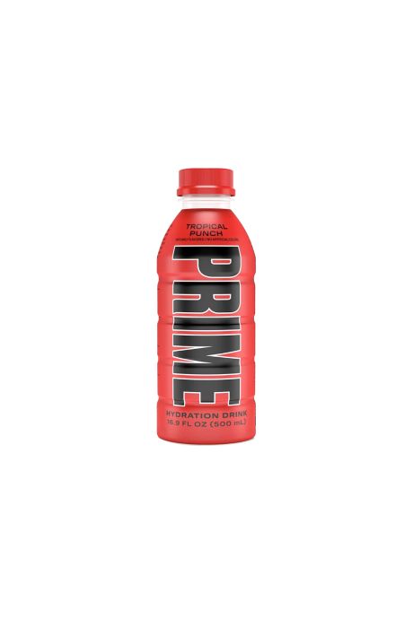 PRIME TROPICAL PUNCH HYDRATION DRINK 500ML