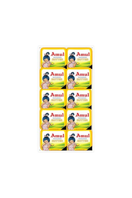 AMUL BUTTER SCHOOL PACK 10 X 10GM
