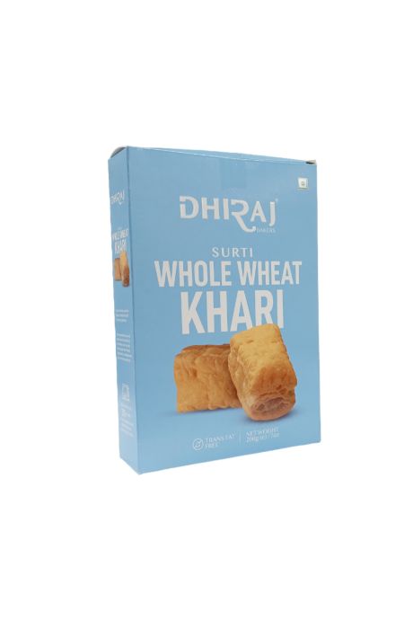 SURTI WHOLE WHEAT KHARI 200G