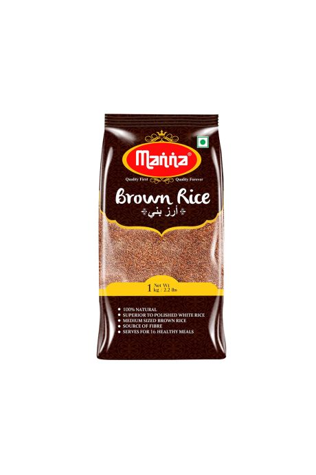 MANNA BROWN RICE 1KG