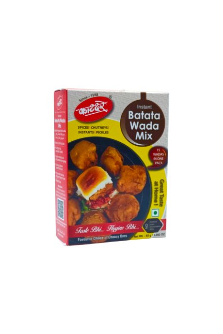 KATDARE INSTANT BATATA WADA MIX 65GM